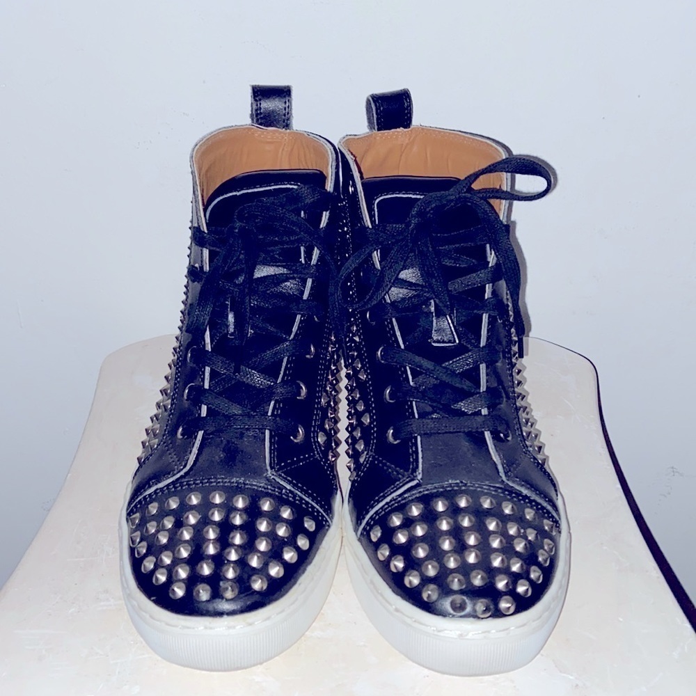 Cabana Homme Men’s Studded Metal Pins Punk Rock Hight… - Gem